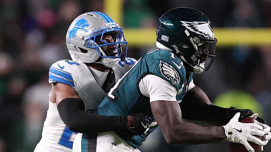 Official Explains Very Controversial PI Call in Lions' Loss to Eagles