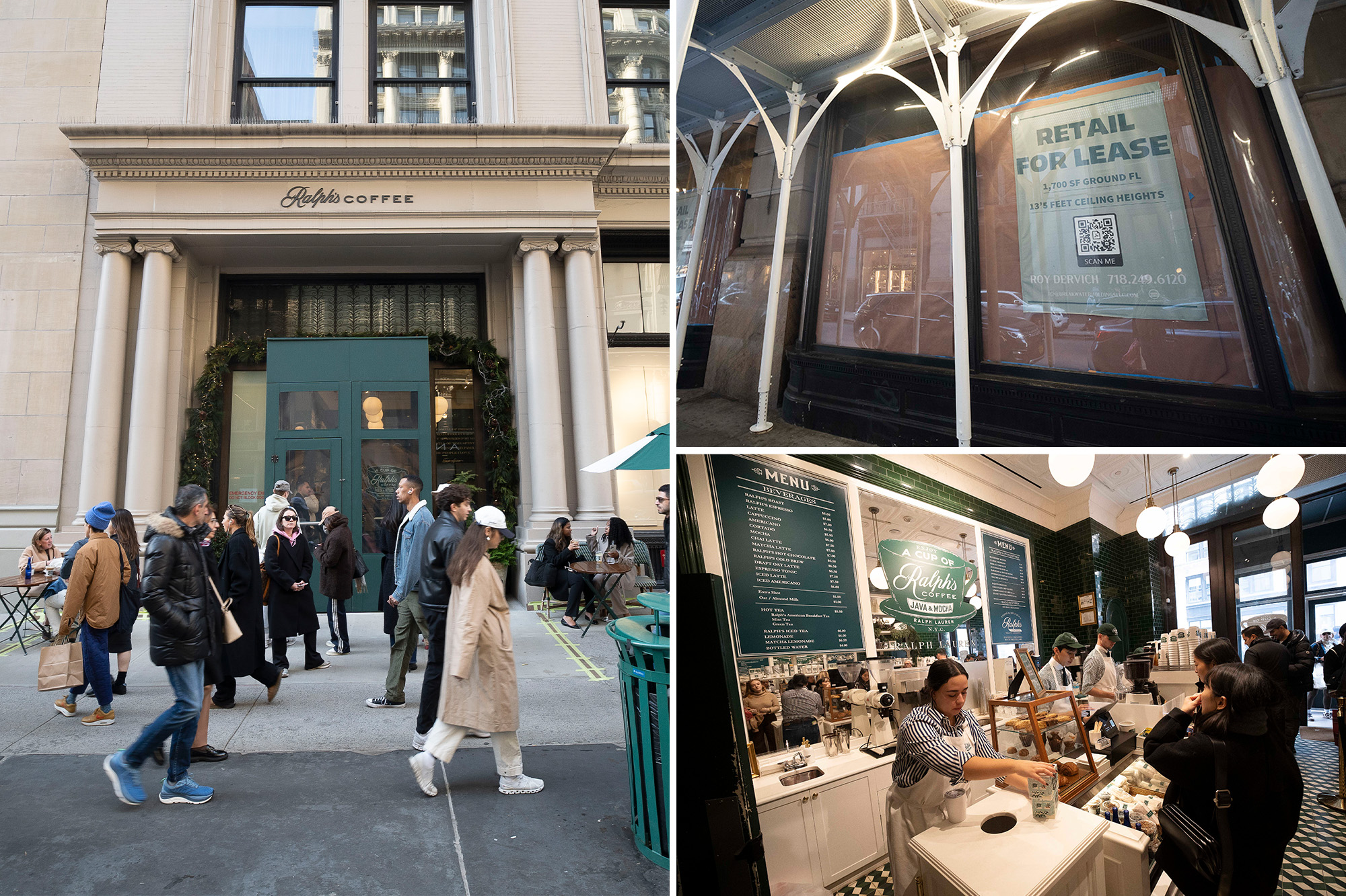 Residents of a pricey NYC loft building suing to keep an upscale cafe ...