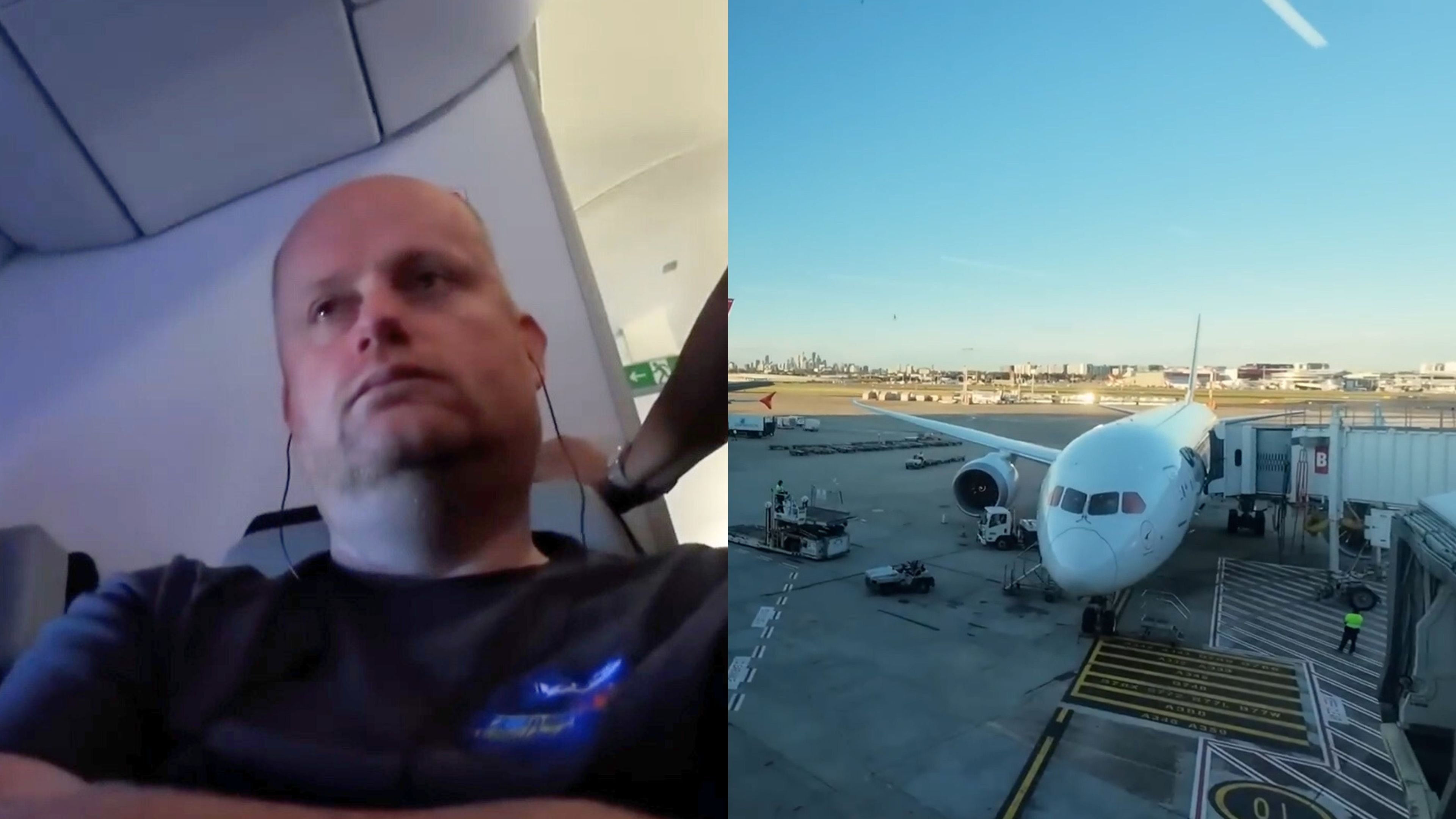 Man becomes first to circumnavigate world on plane in economy class ...