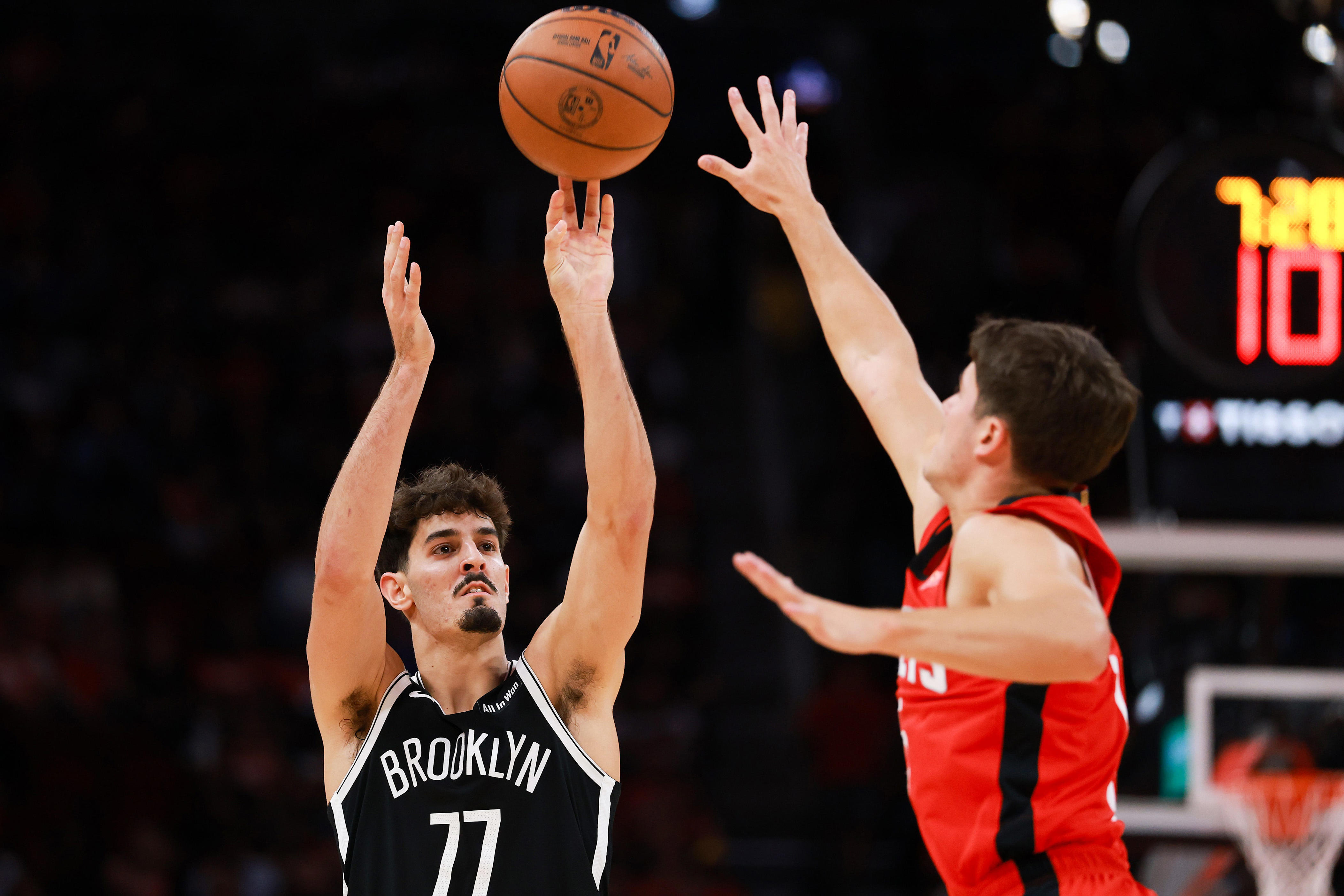 Nets rookie Ben Saraf injures ankle in G League game vs. Celtics