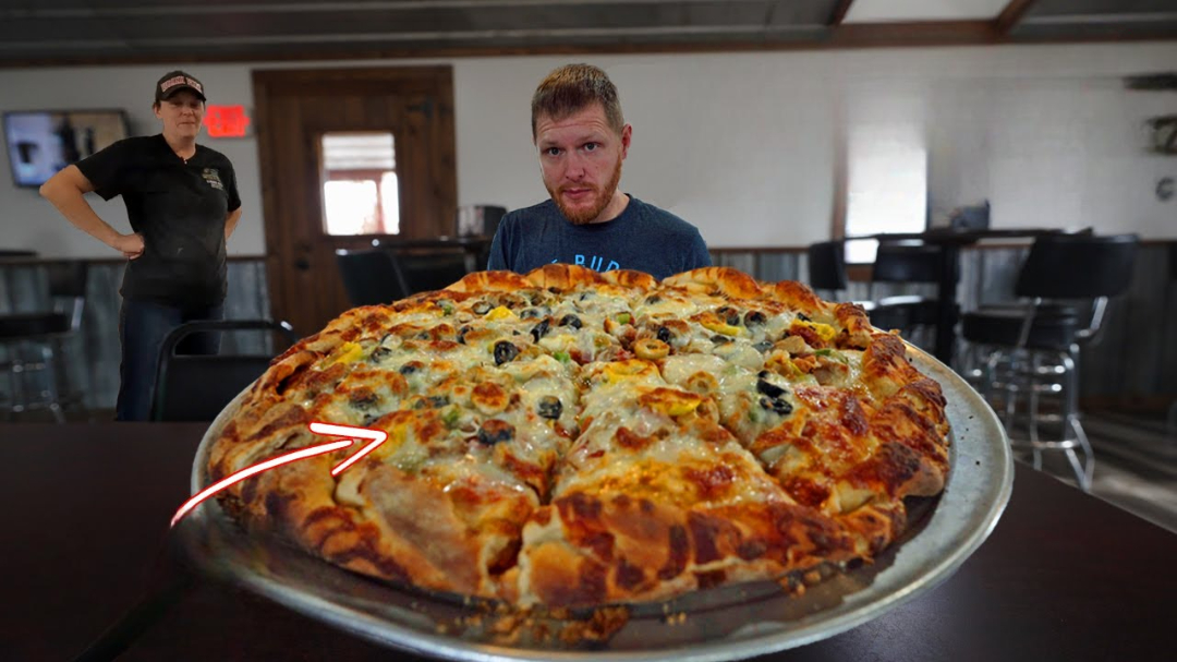 The Double Decker Pizza No One’s Ever Finished