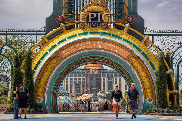 Why Universal's Epic Universe has not been operating at full capacity yet