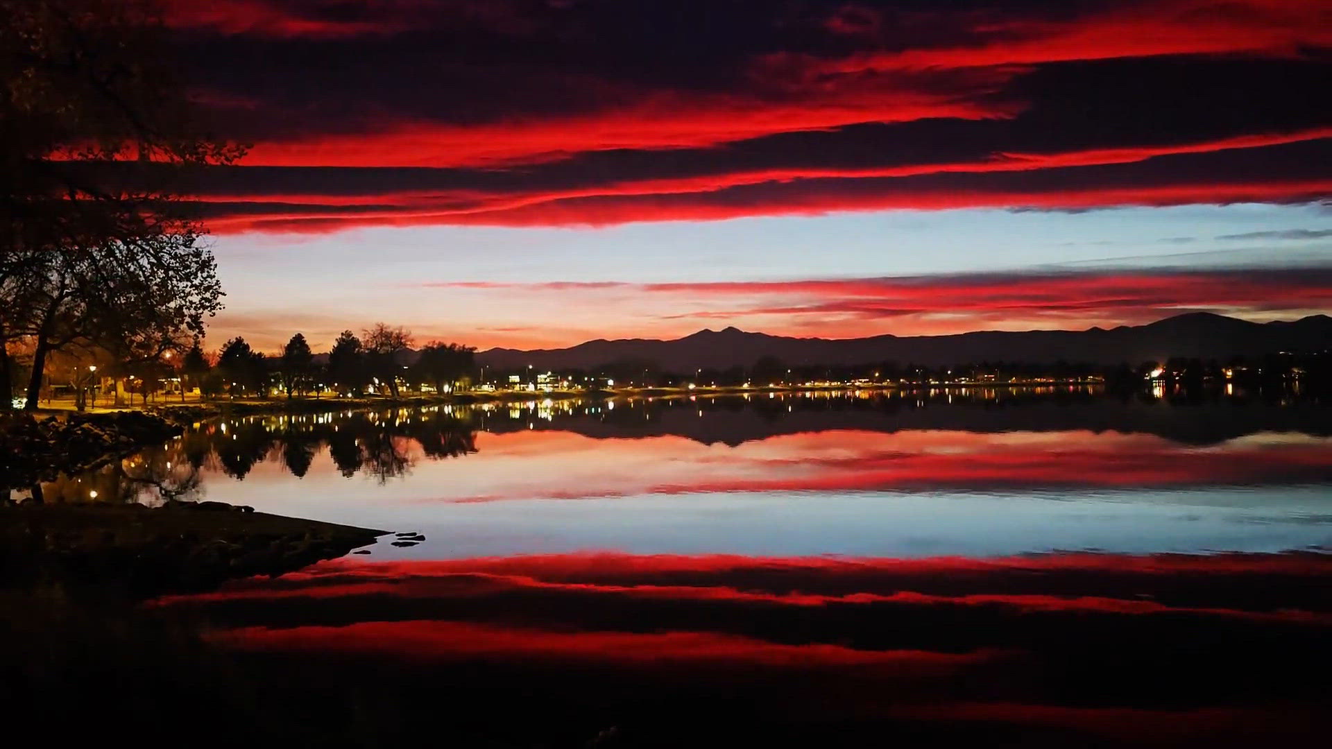 Lake Loveland sunsets!