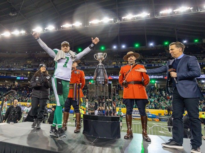 Saskatchewan Roughriders returning home Monday to kick off Grey Cup ...