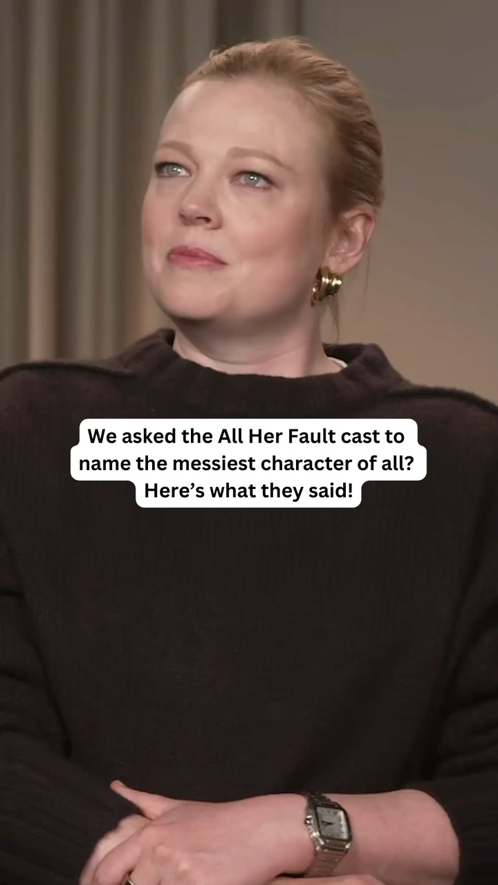 ‘All Her Fault’ Cast Pick the Messiest Character