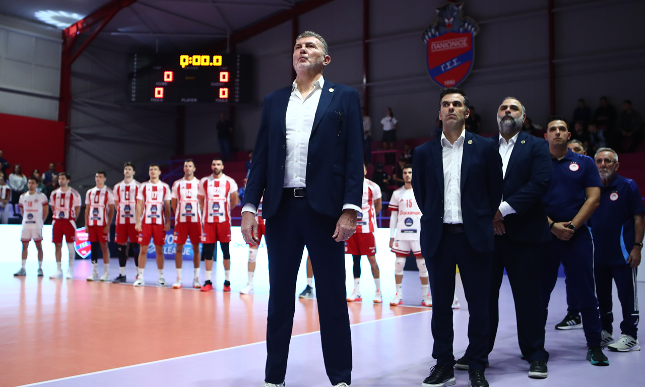 «Τελειώνει» προπονητής στον Ολυμπιακό
