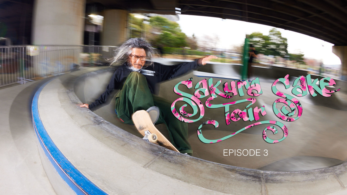 Skateboarding Japan: The Journey Continues in Sakura Sake Tour Ep. 3