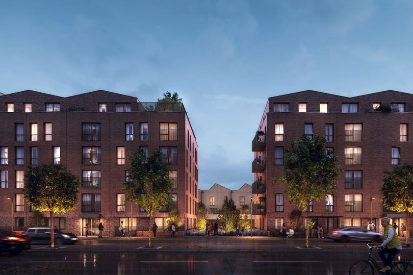 Big afternoon for Manchester as 1,732 homes, a new shopping centre and ...