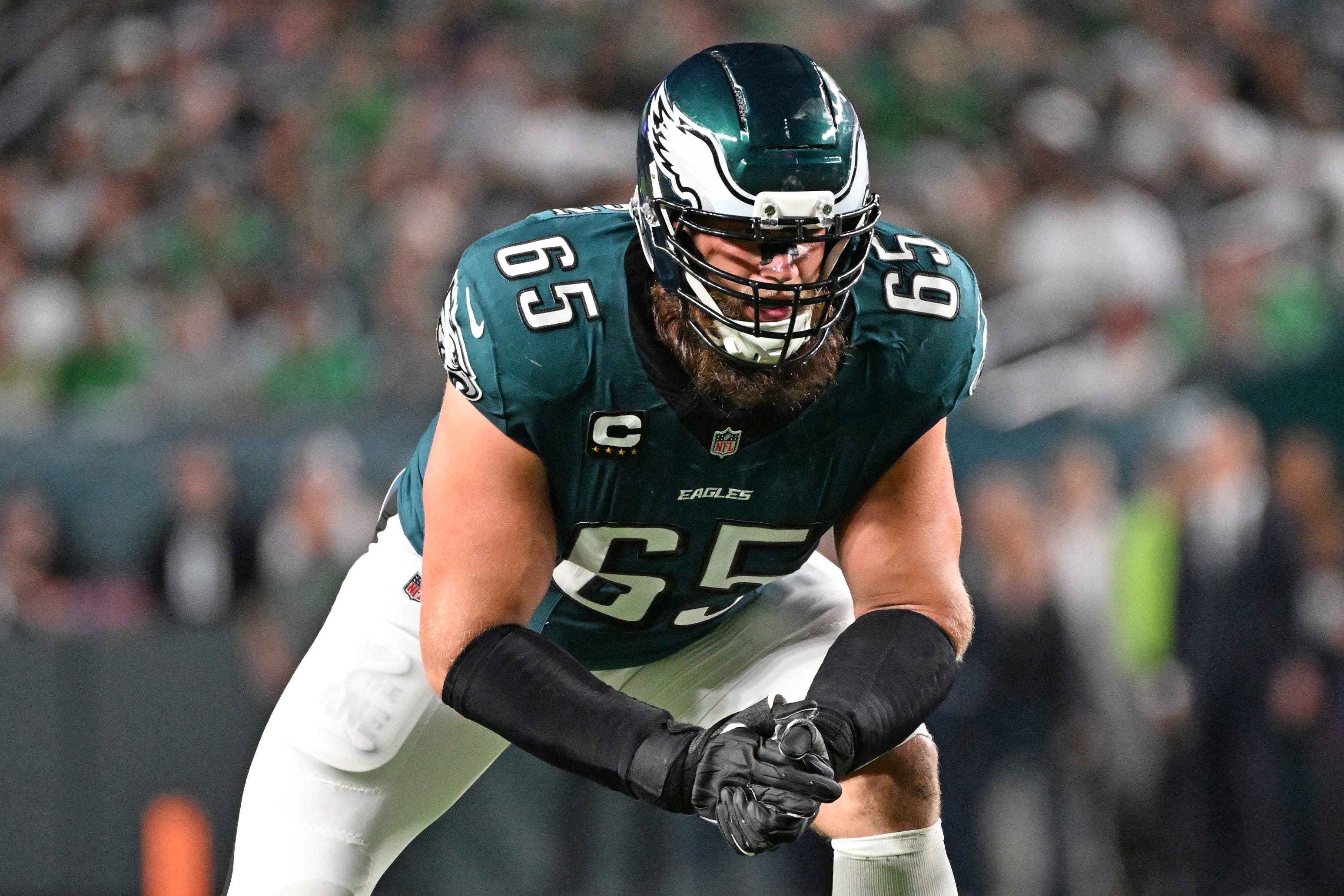 'I can't let Lane down.' Eagles Lane Johnson has Lisfranc injury. Is it ...