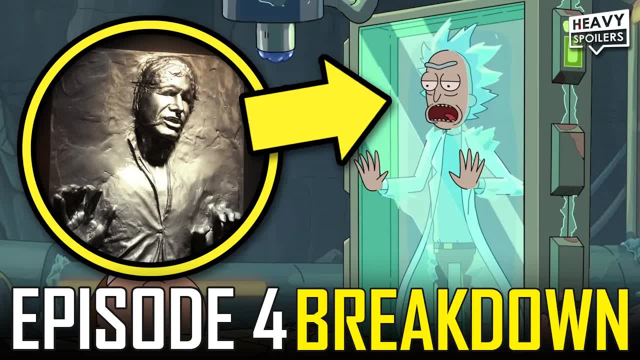RICK AND MORTY Season 5 Episode 4 Breakdown | Easter Eggs, Things You ...