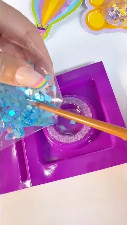 Hello hobby sticker maker ASMR DIY crafts