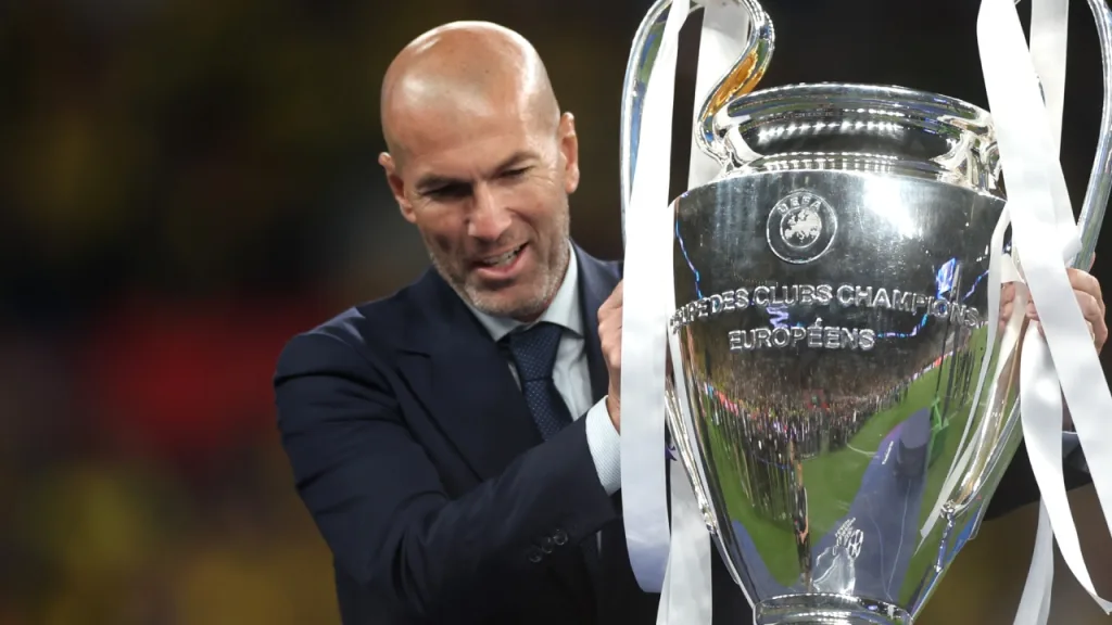 ¡Zidane de vuelta al banquillo! Se conoce la fecha de su vuelta al ...