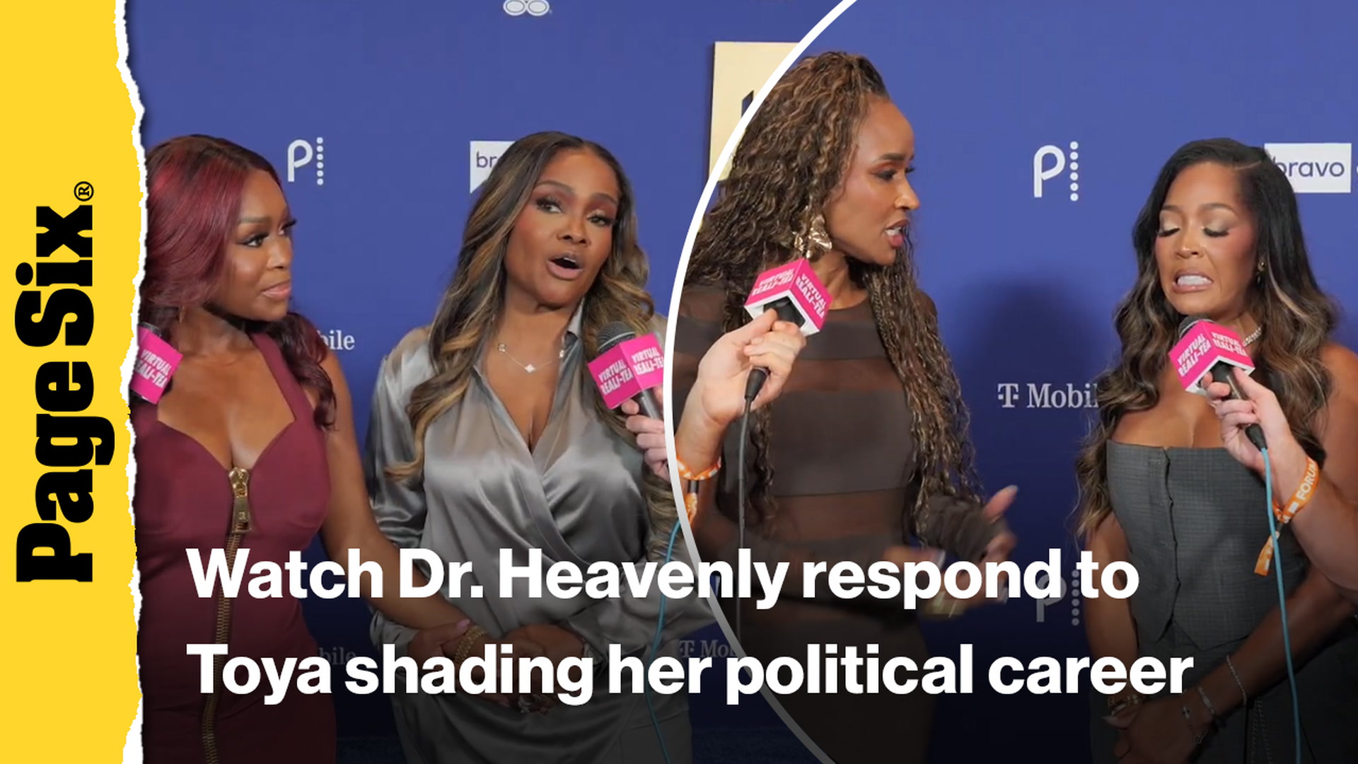 Dr. Heavenly claps back at Toya, 'M2M' cast teases newbies and season ...