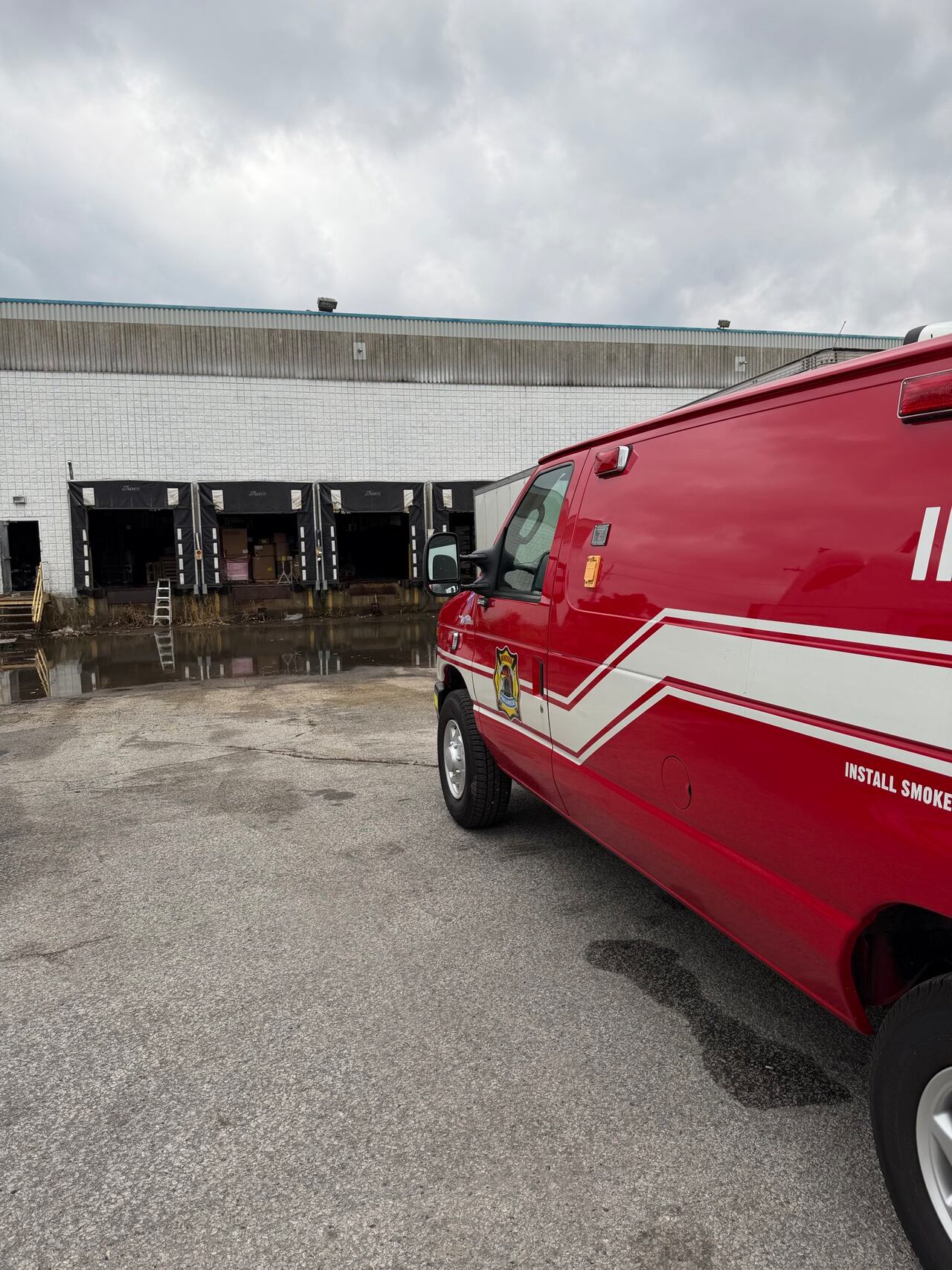 Cause unknown of $1M industrial warehouse fire near Windsor's ...
