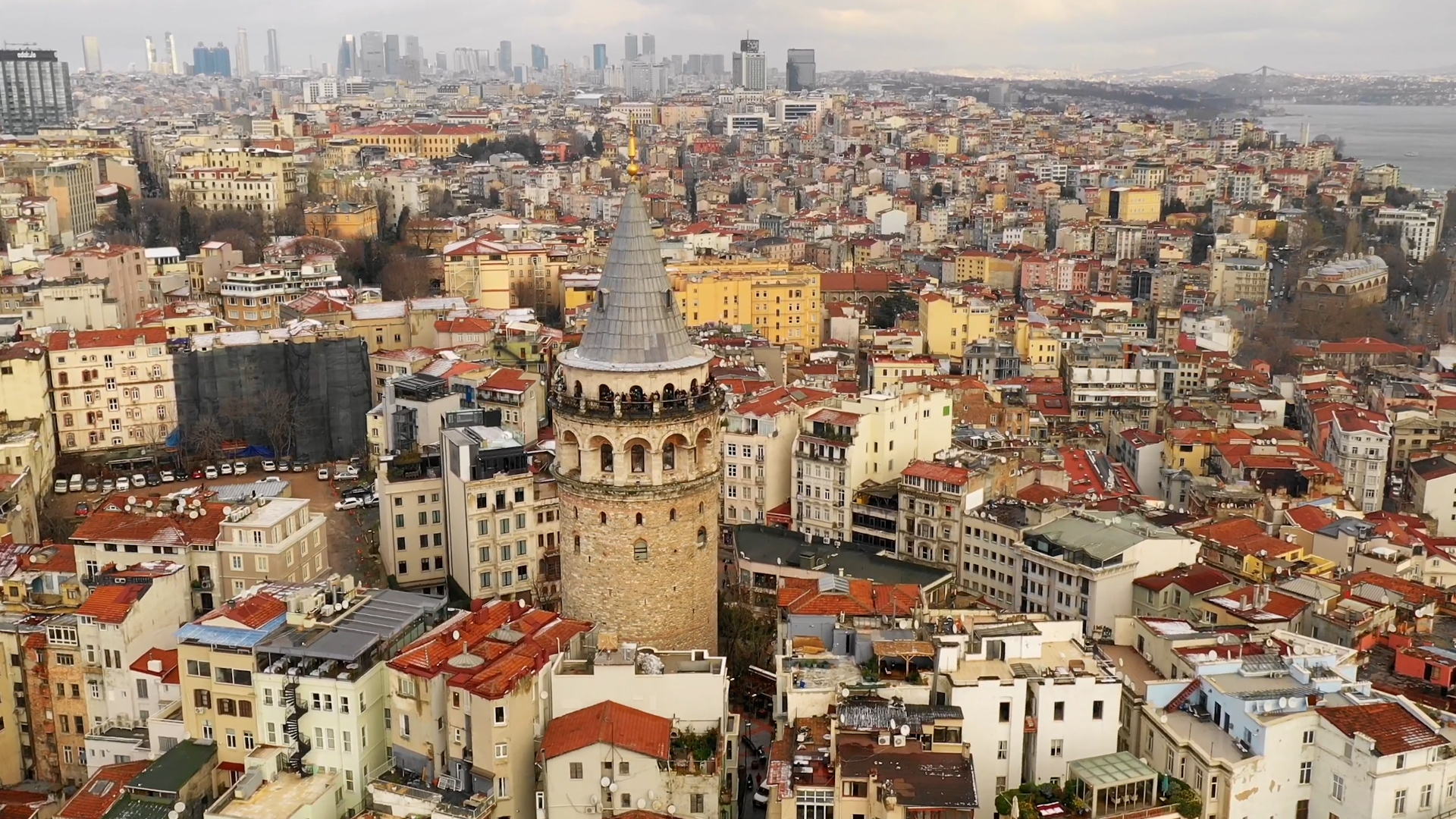 Exploring Istanbul, Turkey by Drone, Part 2