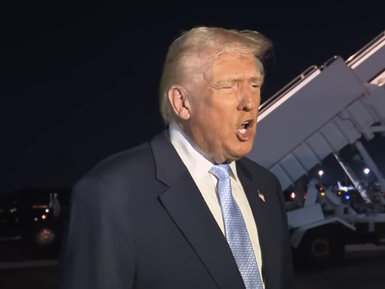 Trump: You Ask About Epstein To Deflect From Our Tremendous Success