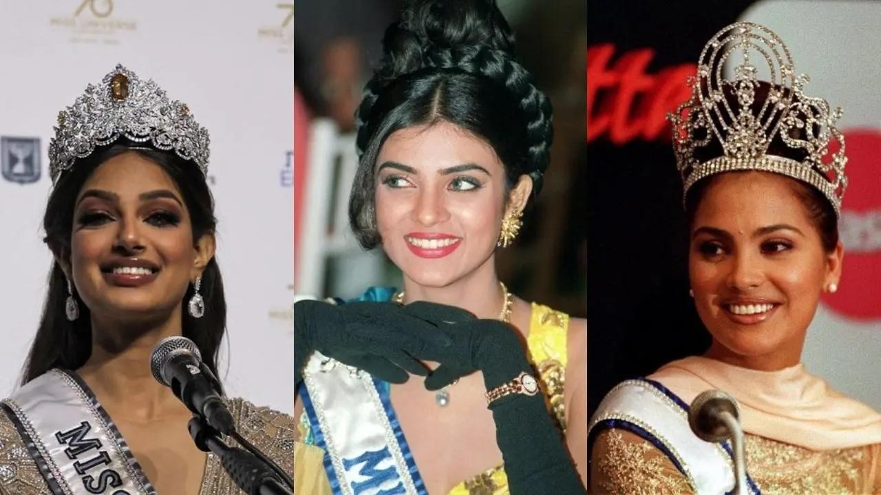 Miss Universe 2025: A look at India’s past winners