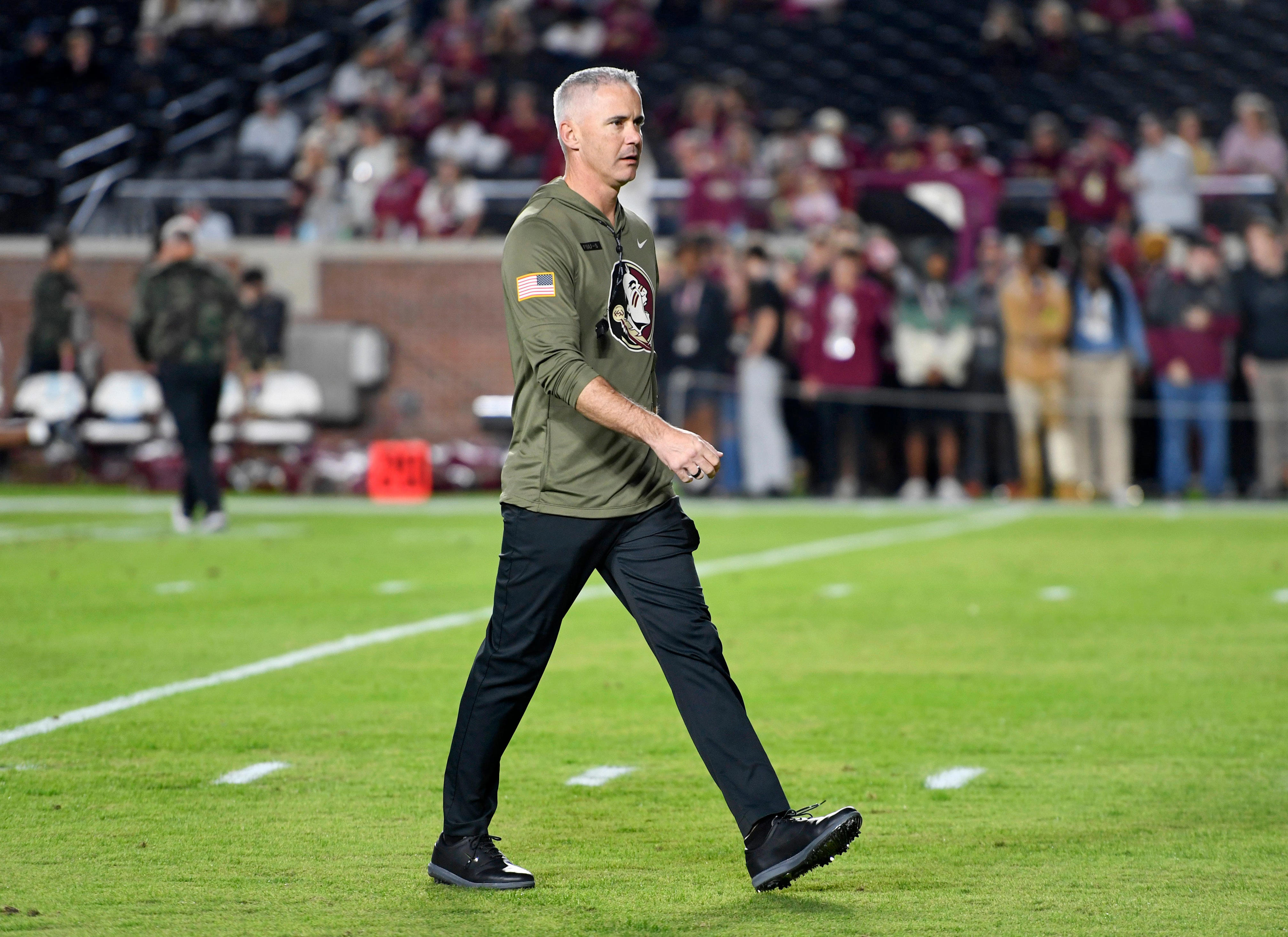 Latest update on the status of Mike Norvell at FSU