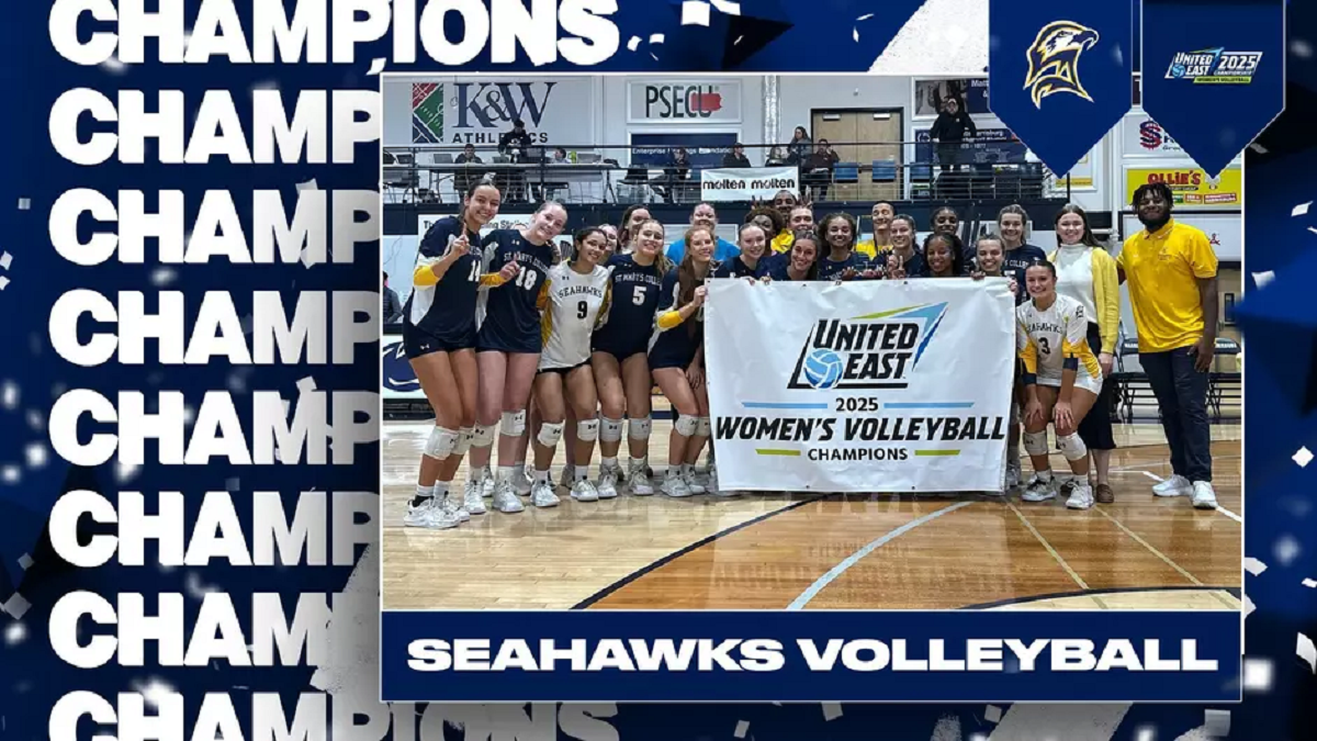 St. Mary's Stuns Harrisburg for Historic Volleyball Win