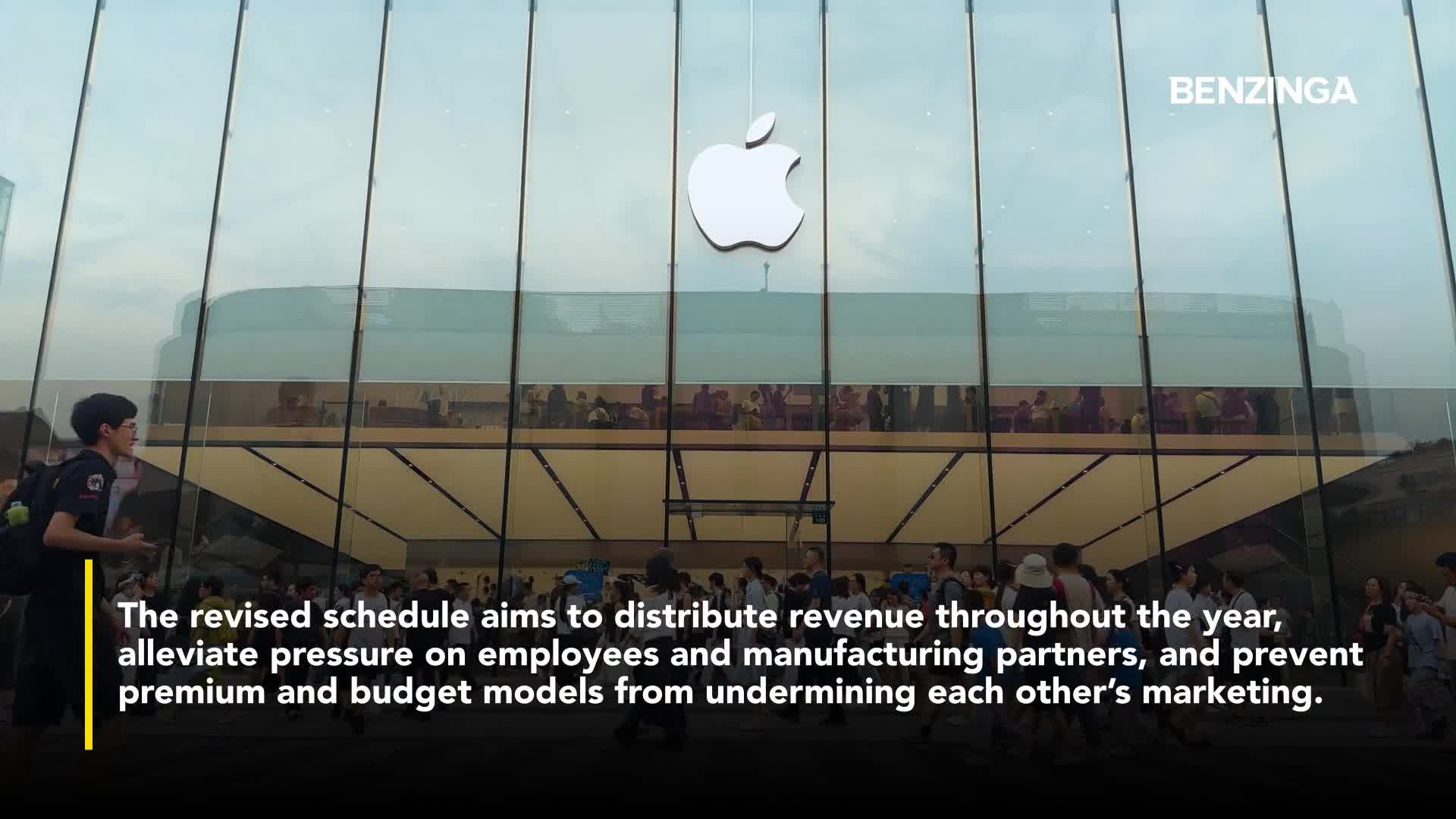 Apple Announces Major Changes- New IPhone Models And Altered Release ...