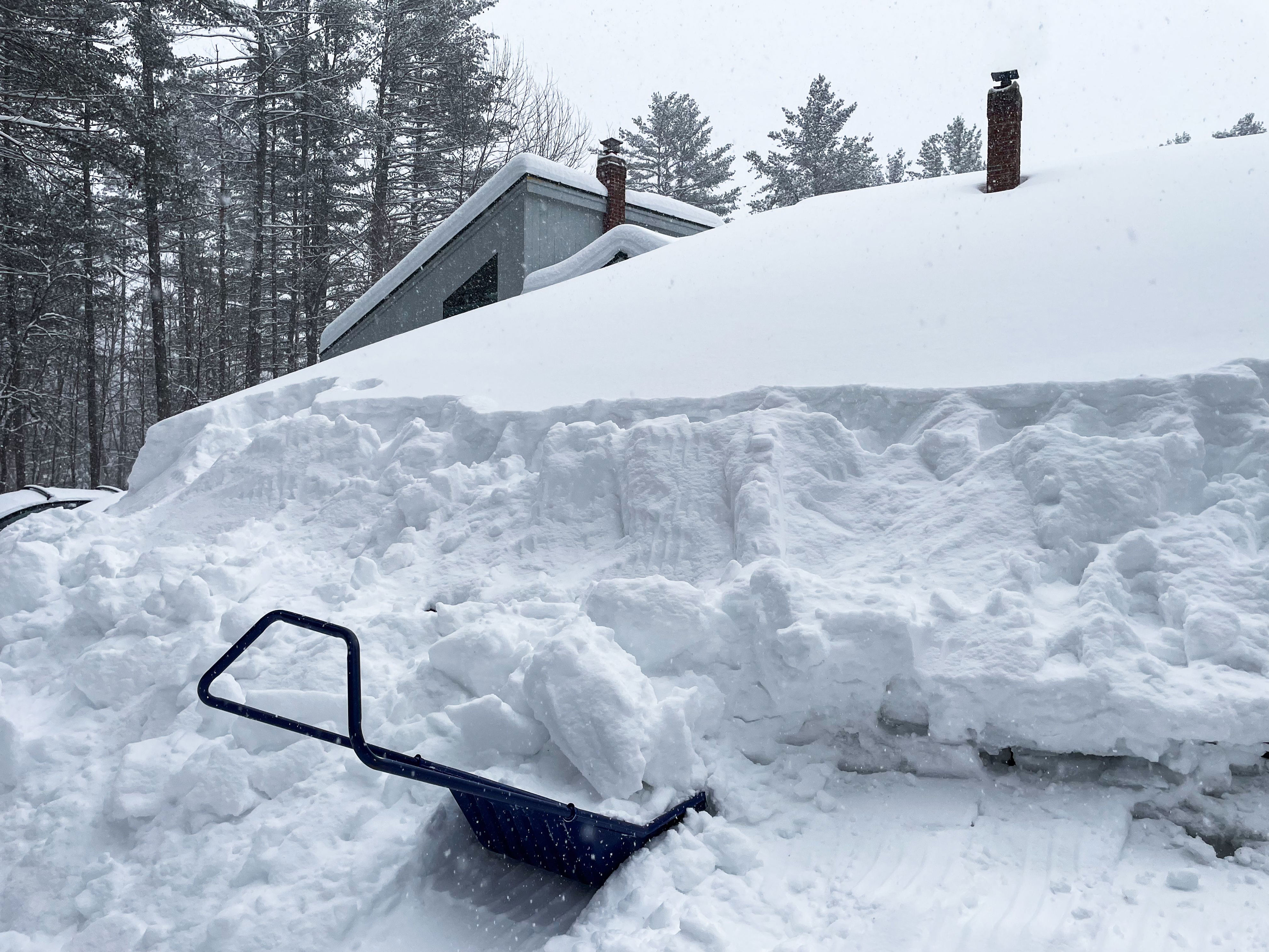 Snowfall totals: Parts of northern New England got 10 inches of snow ...