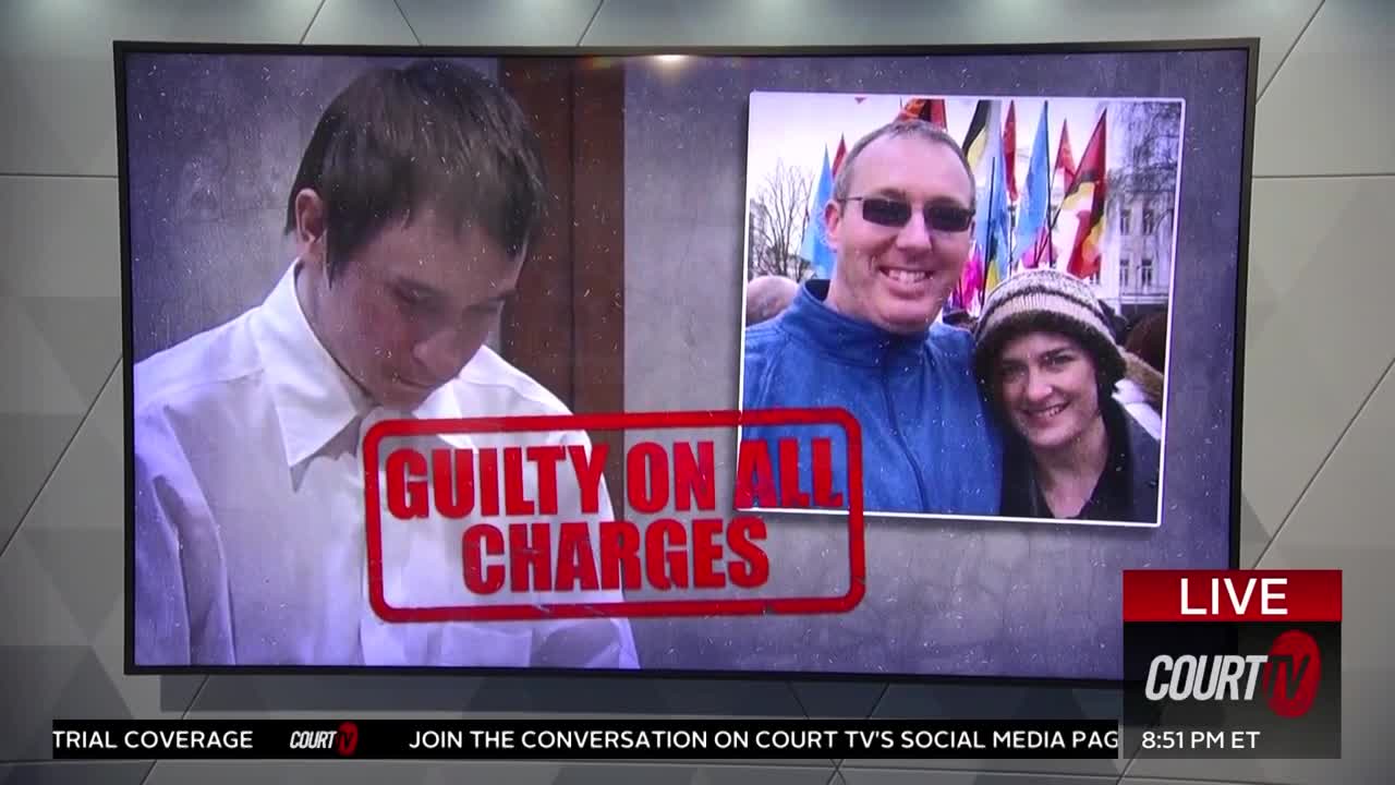 Dima Tower Speaks Out to Judge at His Sentencing