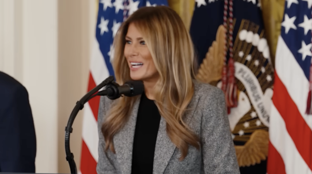 Melania’s “Small Spark” Pledge: A Nationwide Foster-Care Movement