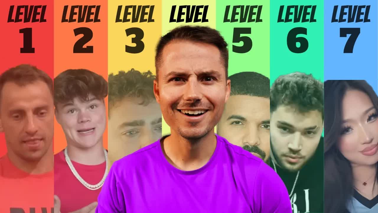 The 7 levels of streamers ruining society