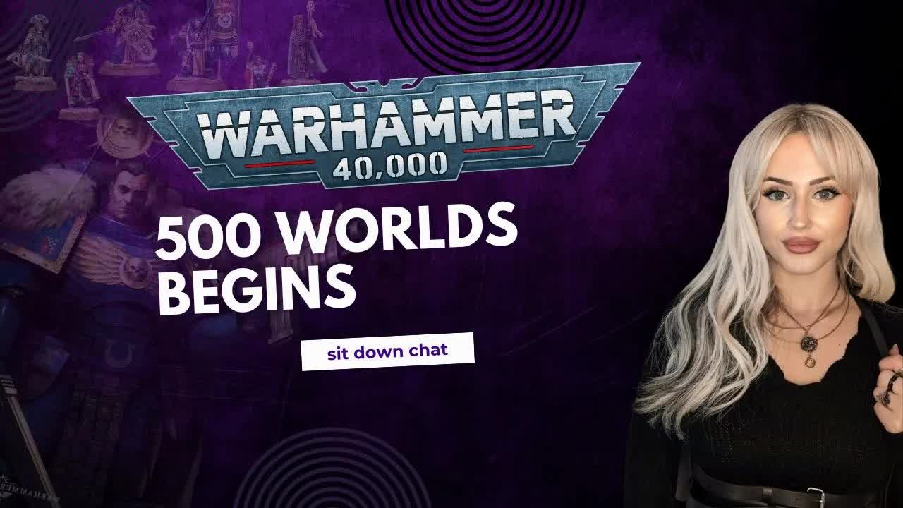 Warhammer 40K 500 worlds explained