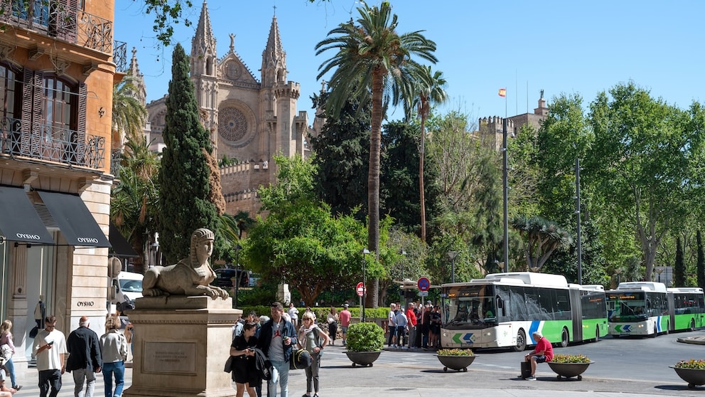 Mallorca Raises Bus Fares–But Only for Tourists