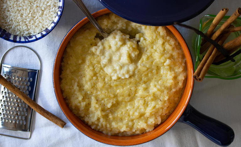 A Vintage French Favorite - Coconut Milk Rice