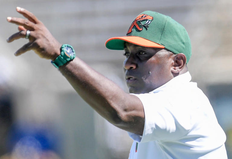 James Colzie knows FAMU football 'can't lose' Florida Classic vs rival ...