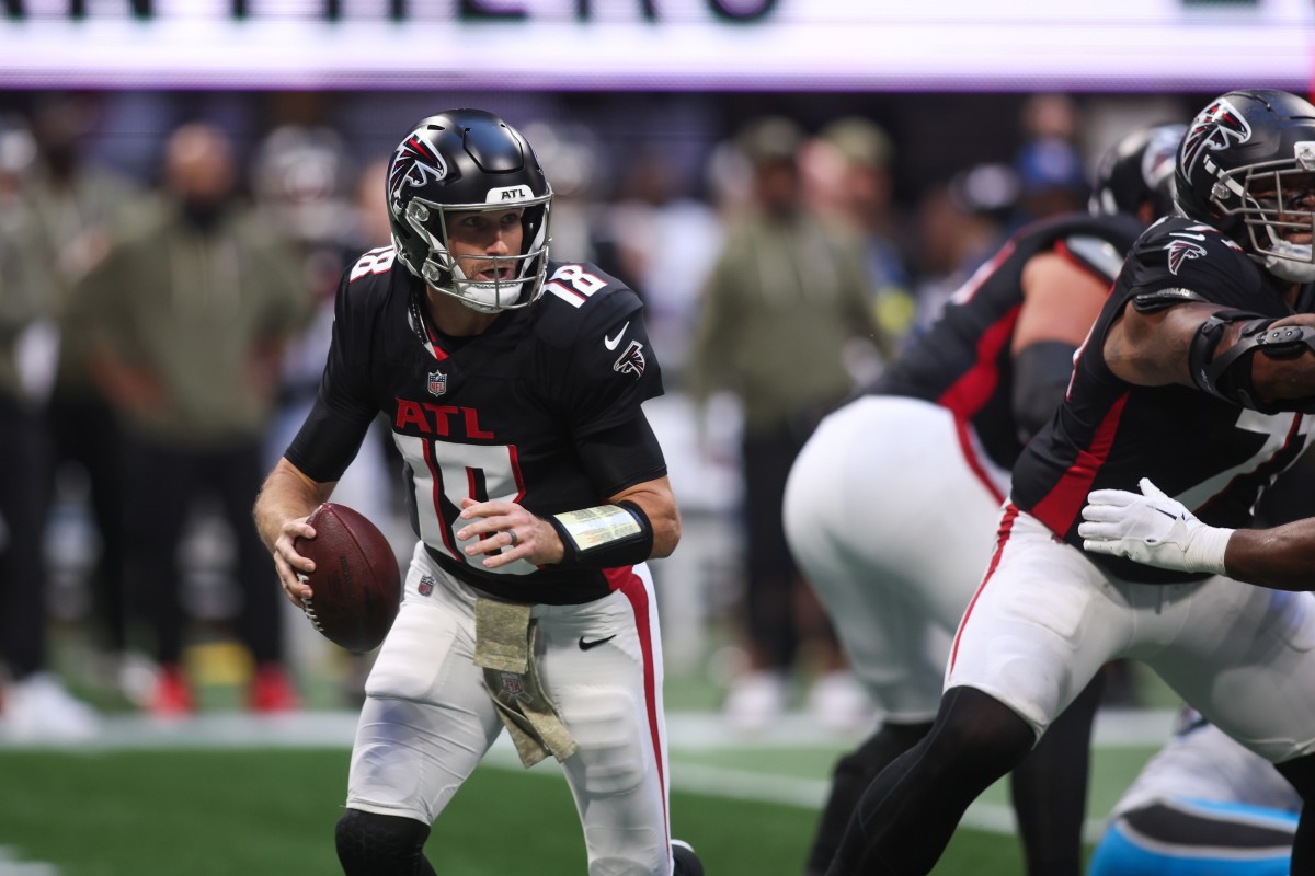 One of the Falcons’ most controversial offseason choices may finally ...