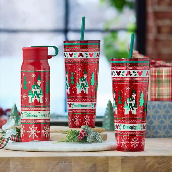 Starbucks Fair Isle Tumblers Now Available On The Disney Store