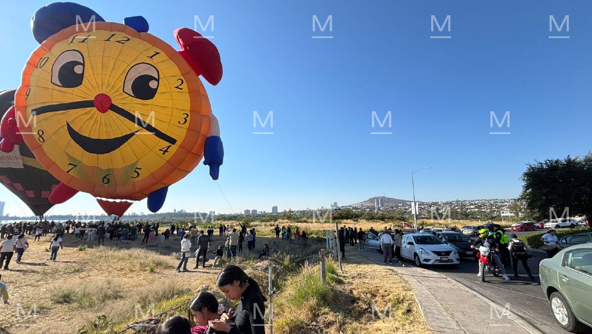 Vista privilegiada y sin pagar: así vivieron el Festival del Globo ...