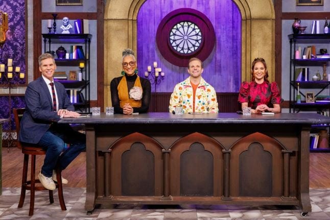Food Network Unveils Premiere Dates for Halloween Baking Championship ...