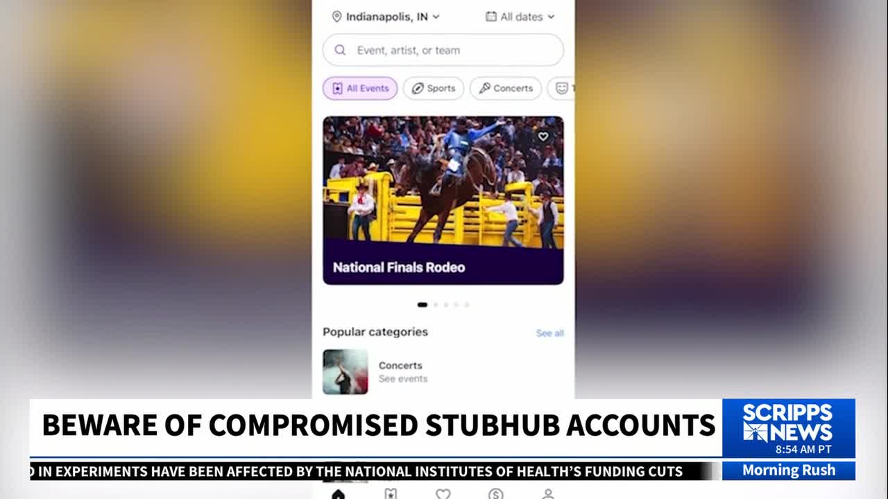 Pacers season-ticket holder warns of StubHub scam after $1,100 loss