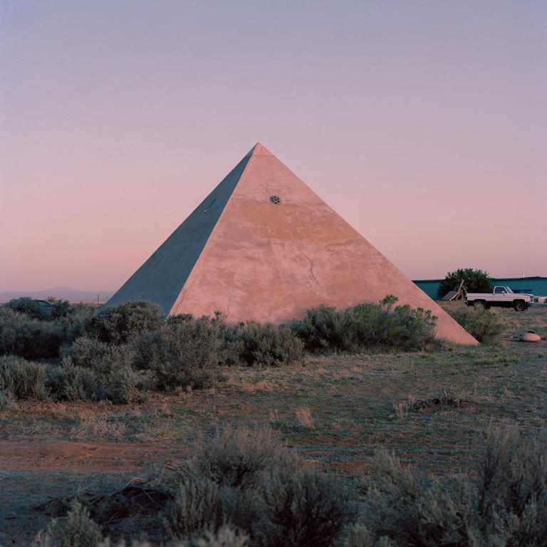 Ten American pyramids that show "capitalism's penchant for nostalgia"