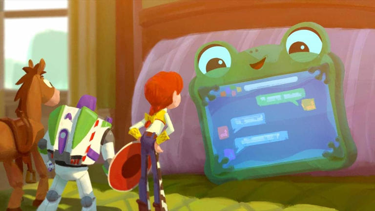 Toy Story 5 Villain Will Be A Leap Pad?