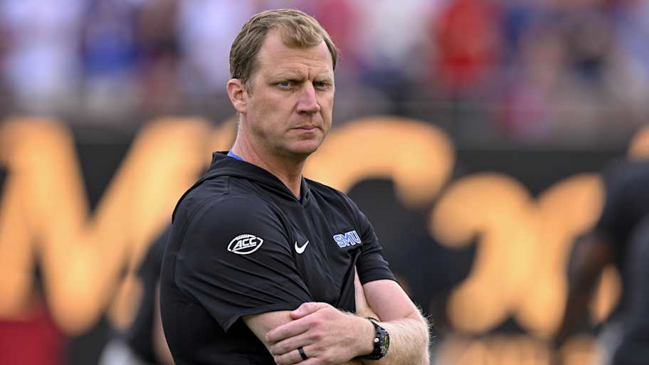 Which coaches are actually being considered for Arkansas job?