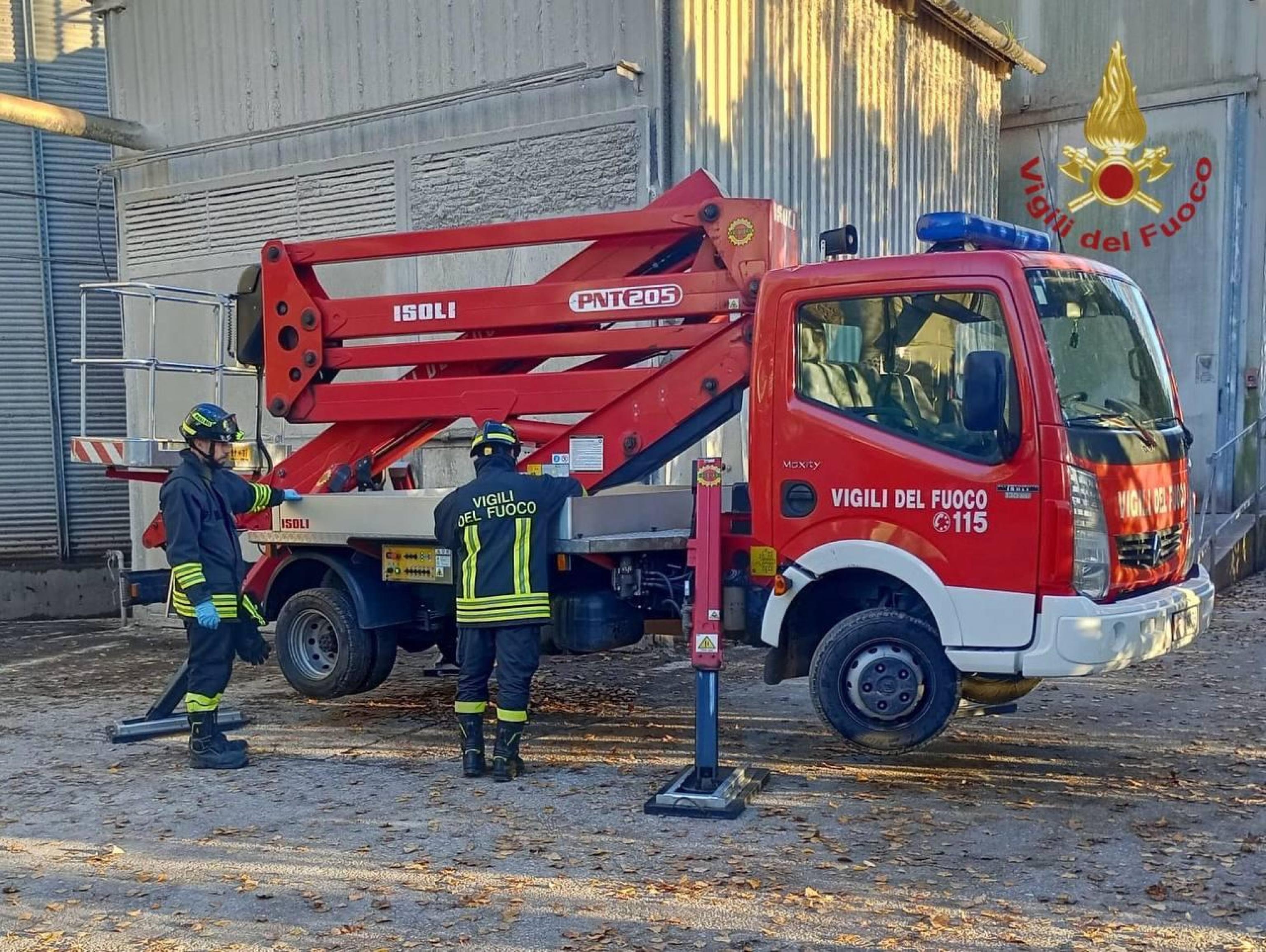 Concrete mixer arm collapses, one worker dead, one injured