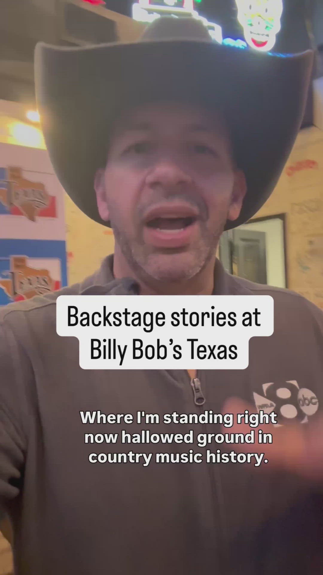 Backstage stories at Billy Bob’s Texas