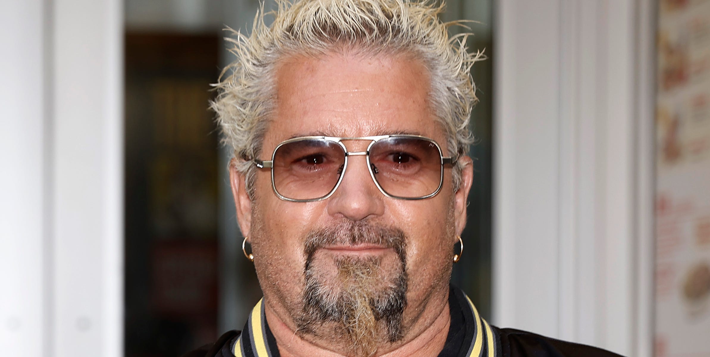 We Can't Get Over This Photo Of Guy Fieri Without Frosted Tips—And ...