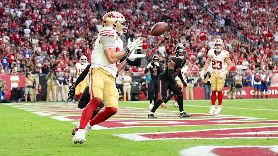 George Kittle hit milestone vs. Cardinals that'll echo forever in 49ers ...