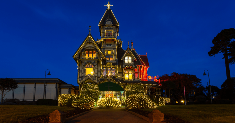 The 6 Most Magical Christmas Towns in Northern California