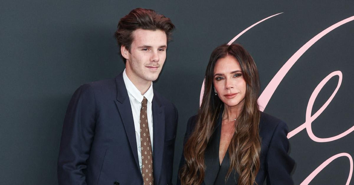 David and Victoria Beckham's 'Infuriated' Son Cruz, 20, Has Driver's ...