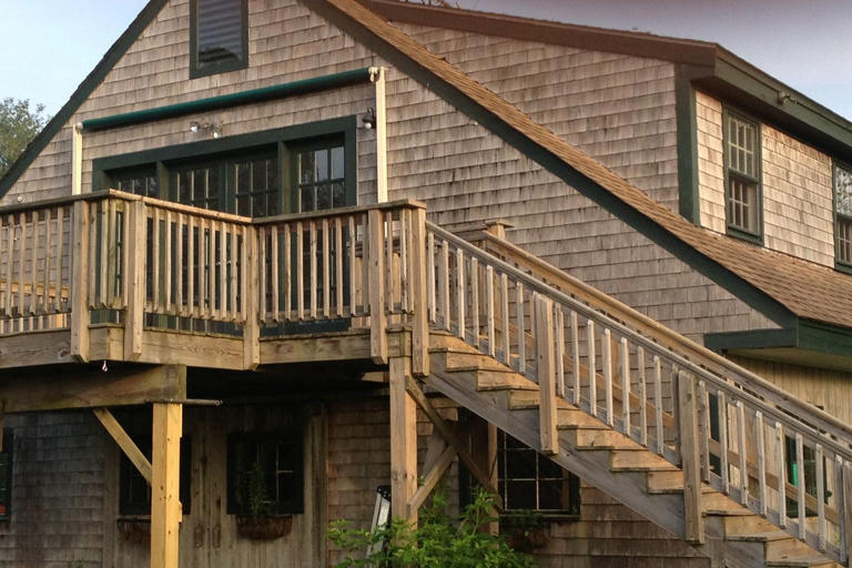 This quaint New England town offers the charm of Cape Cod—without the ...