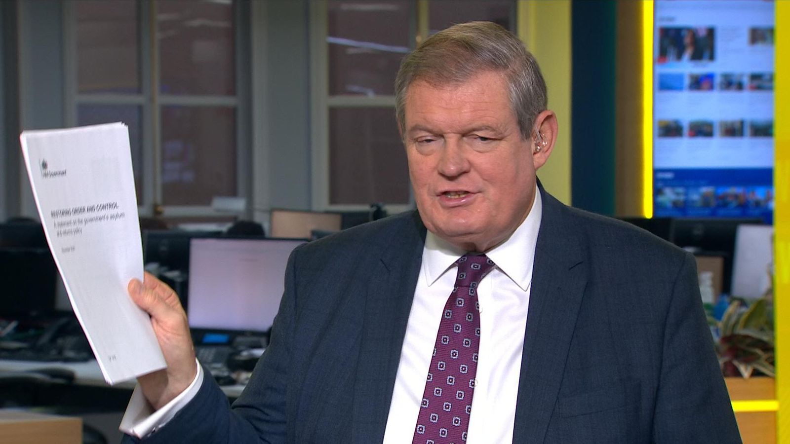 Details of asylum plan released