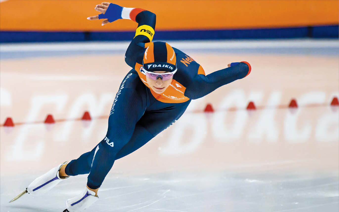 Kok Breaks Lee Sang-hwa's 12-Year-Old Speed Skating Record