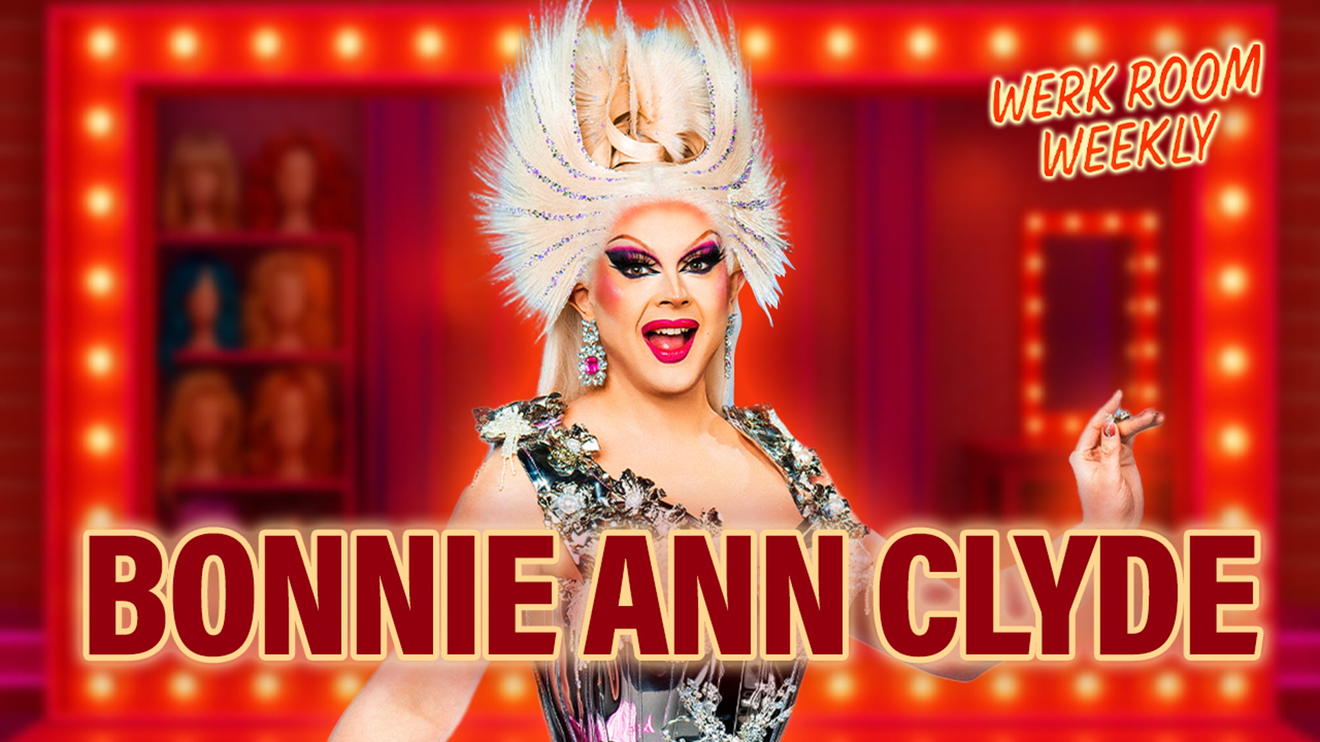 Bonnie Ann Clyde on her Cher "Chair" Snatch Game win | Drag Race UK S7 ...